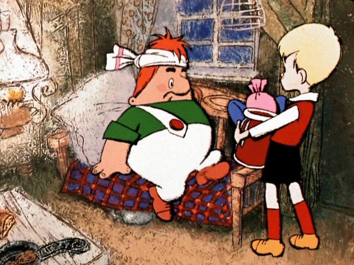 Малыш и Карлсон (мультфильм, 1968)