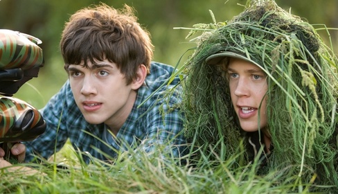 Austin Butler Aliens In The Attic