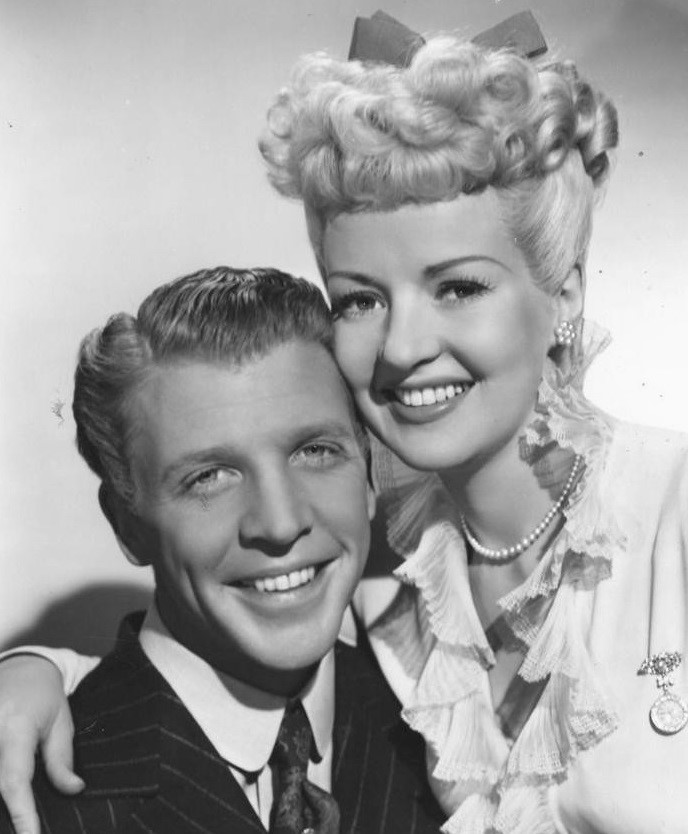 Betty Grable - actress - biography, photo, best movies and TV shows