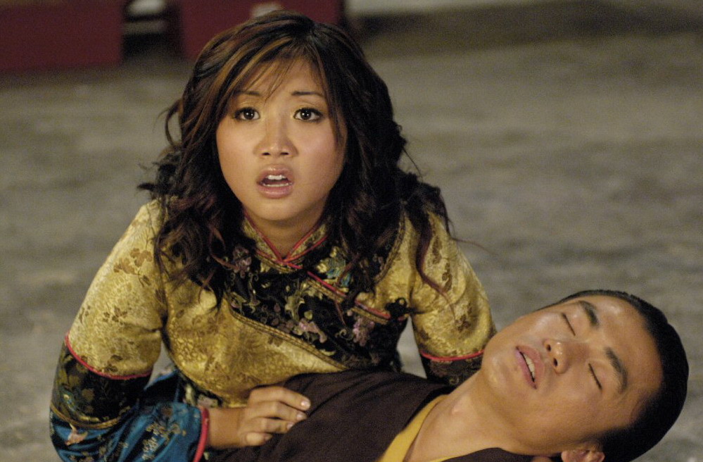 Justin Chon Wendy Wu Homecoming Warrior