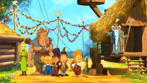 Скриншоты - Ролли и Эльф: Невероятные приключения