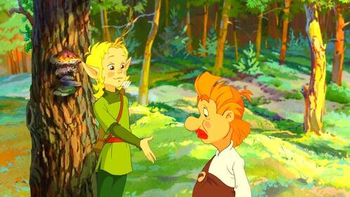 Роллі та Ельф: Неймовірні пригоди (мультфільм, 2007)