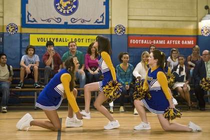 Jennifer Stone Cheerleader