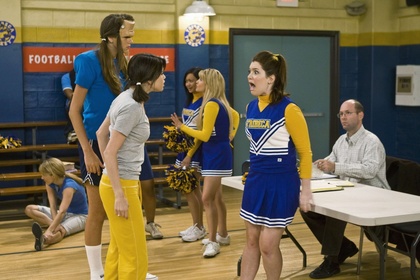 Jennifer Stone Cheerleader