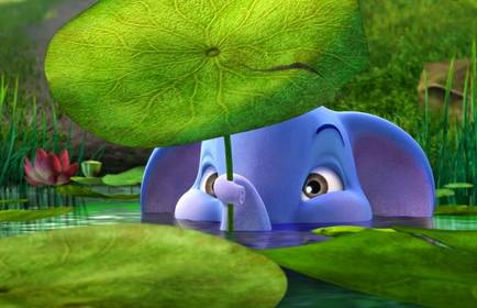 The Blue Elephant (animation movie, 2006)