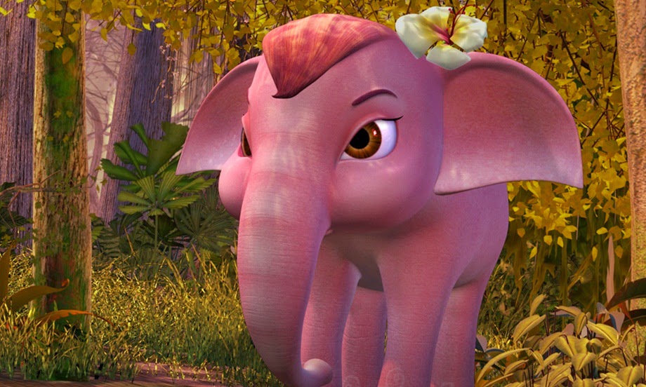 The Blue Elephant (animation movie, 2006)