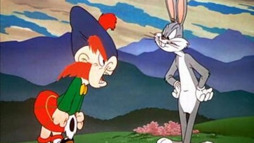 My Bunny Lies Over the Sea (animation movie, 1948)