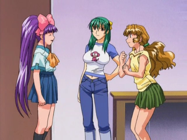 Screenshots - La Blue Girl Returns