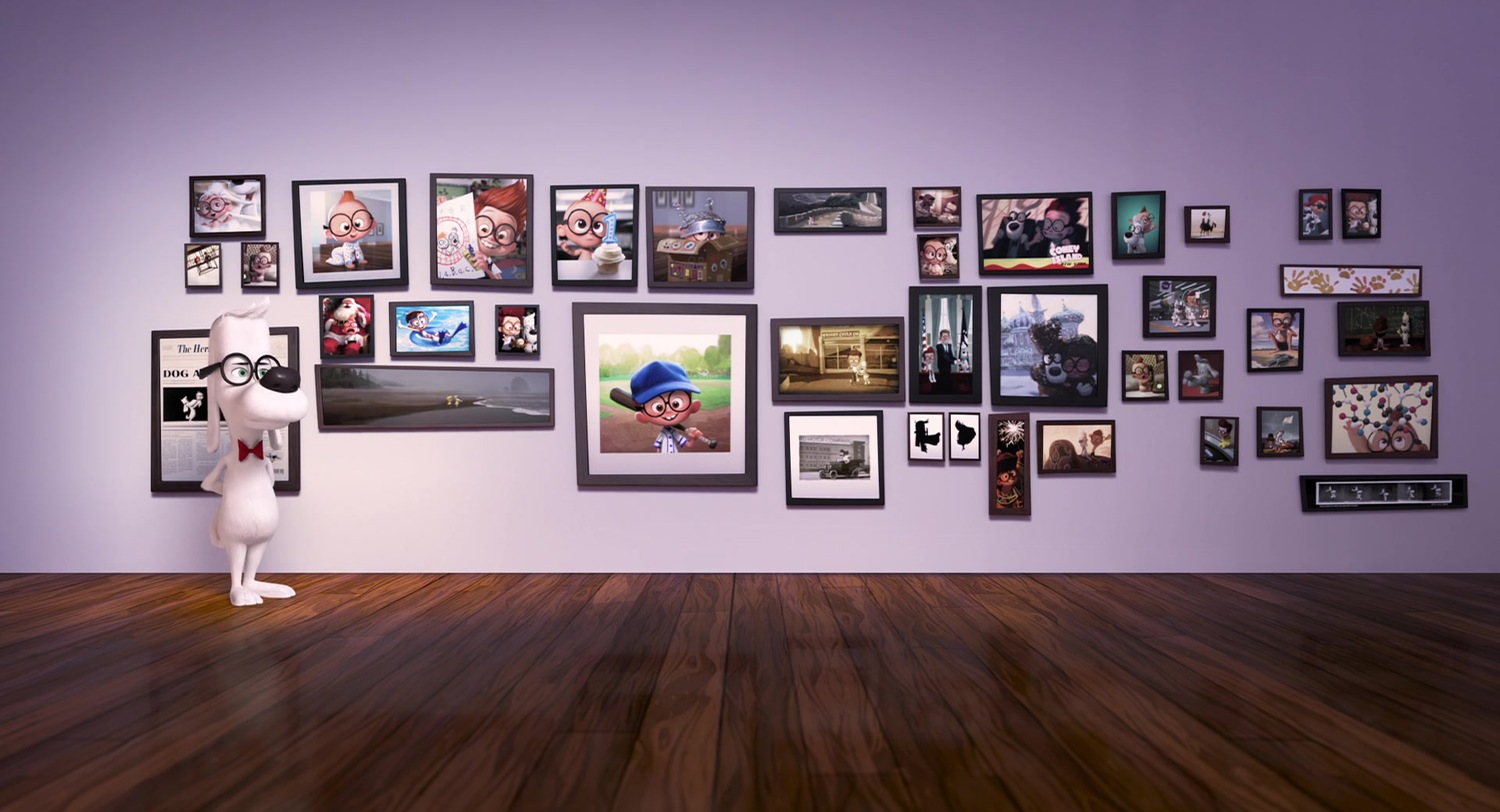 Screenshots - Mr. Peabody & Sherman