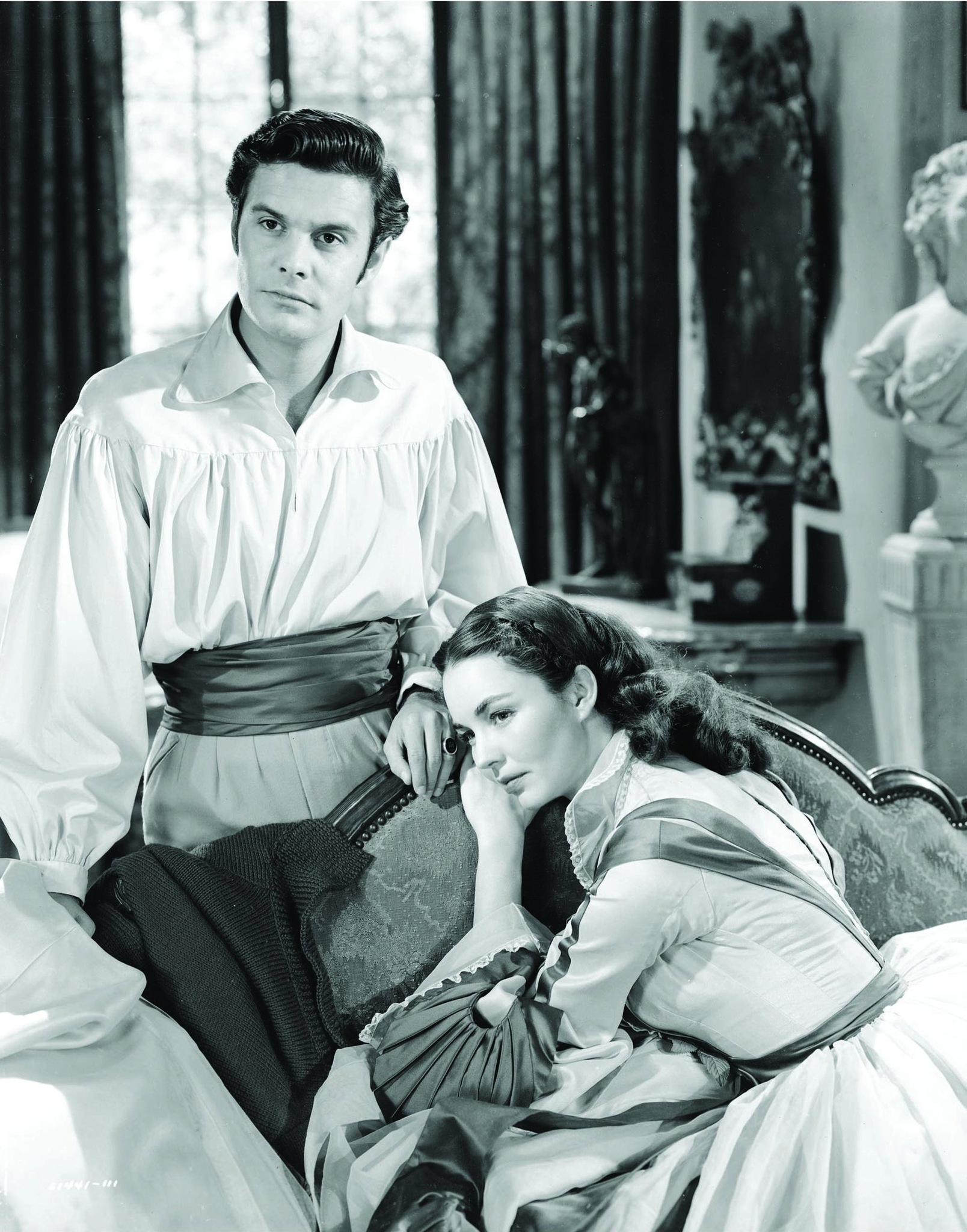 Louis Jourdan - actor - biography, photo, best movies and TV shows