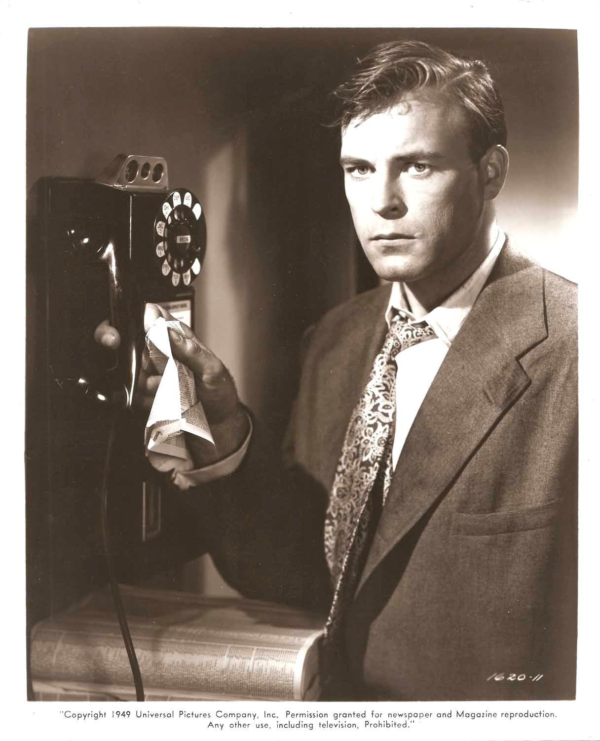 Scott Brady - actor - biography, photo, best movies and TV shows