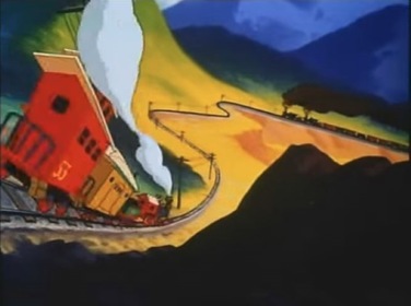 The Brave Engineer (animation movie, 1950)