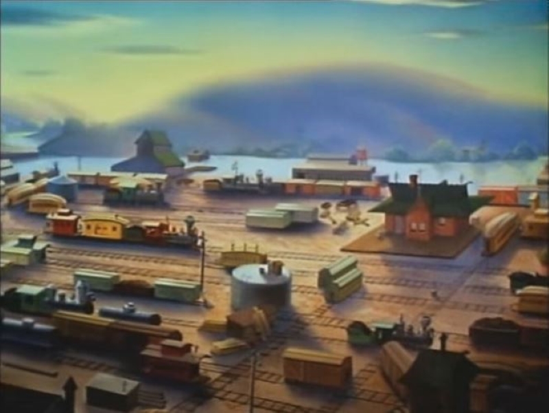 The Brave Engineer (animation movie, 1950)