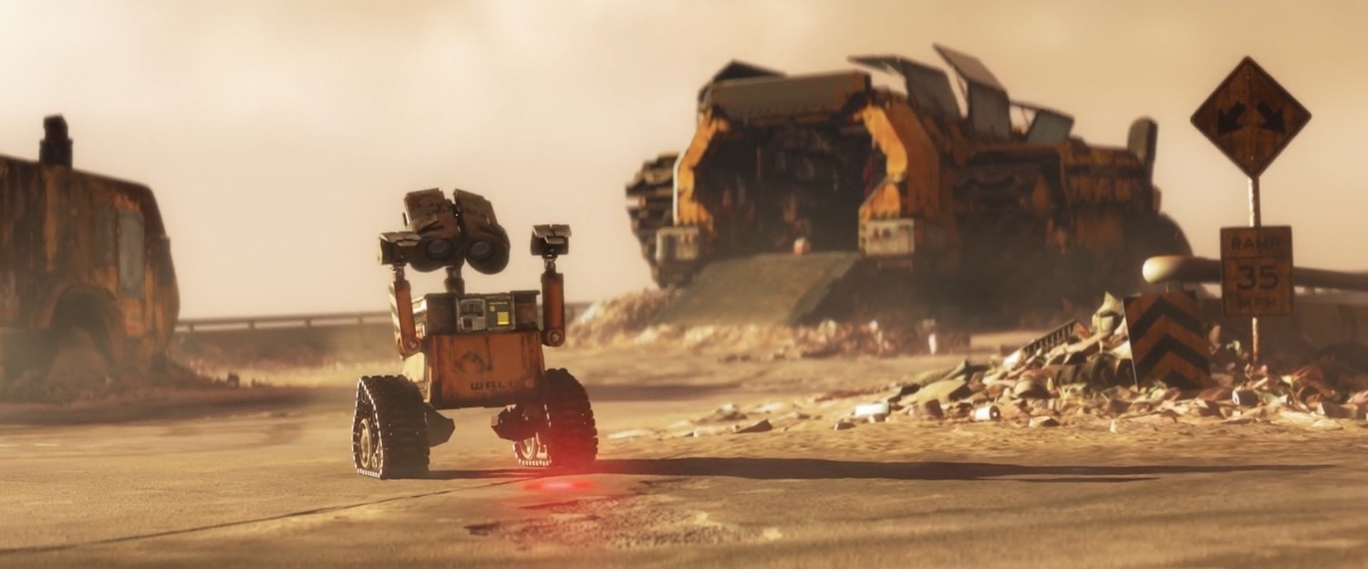 Кадры - ВАЛЛ·И