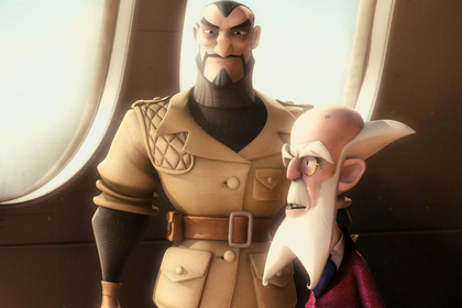 The Missing Lynx (animation movie, 2008)