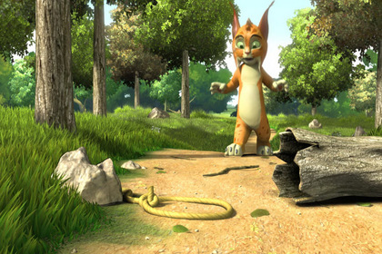 The Missing Lynx (animation movie, 2008)