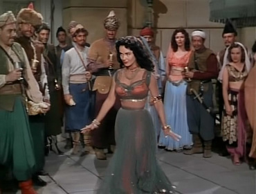 Flame of Araby (movie, 1951)