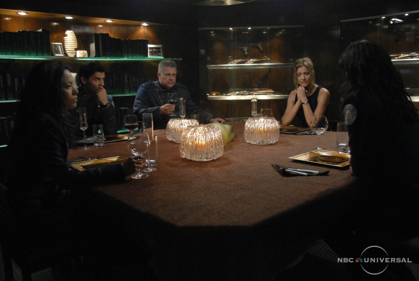 Graham Beckel - actor, director, dubbing: english