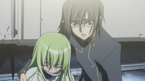 Screenshots - Code Geass