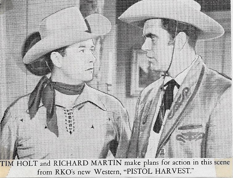 Tim Holt - actor - biography, photo, best movies and TV shows