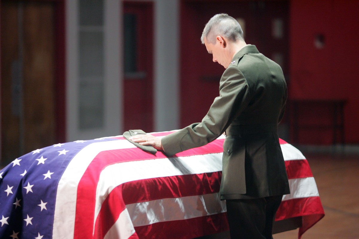 Taking Chance (movie, 2009)