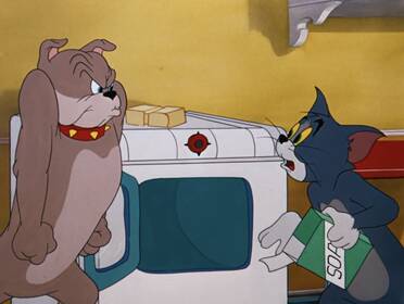 Slicked-up Pup (animation movie, 1951)