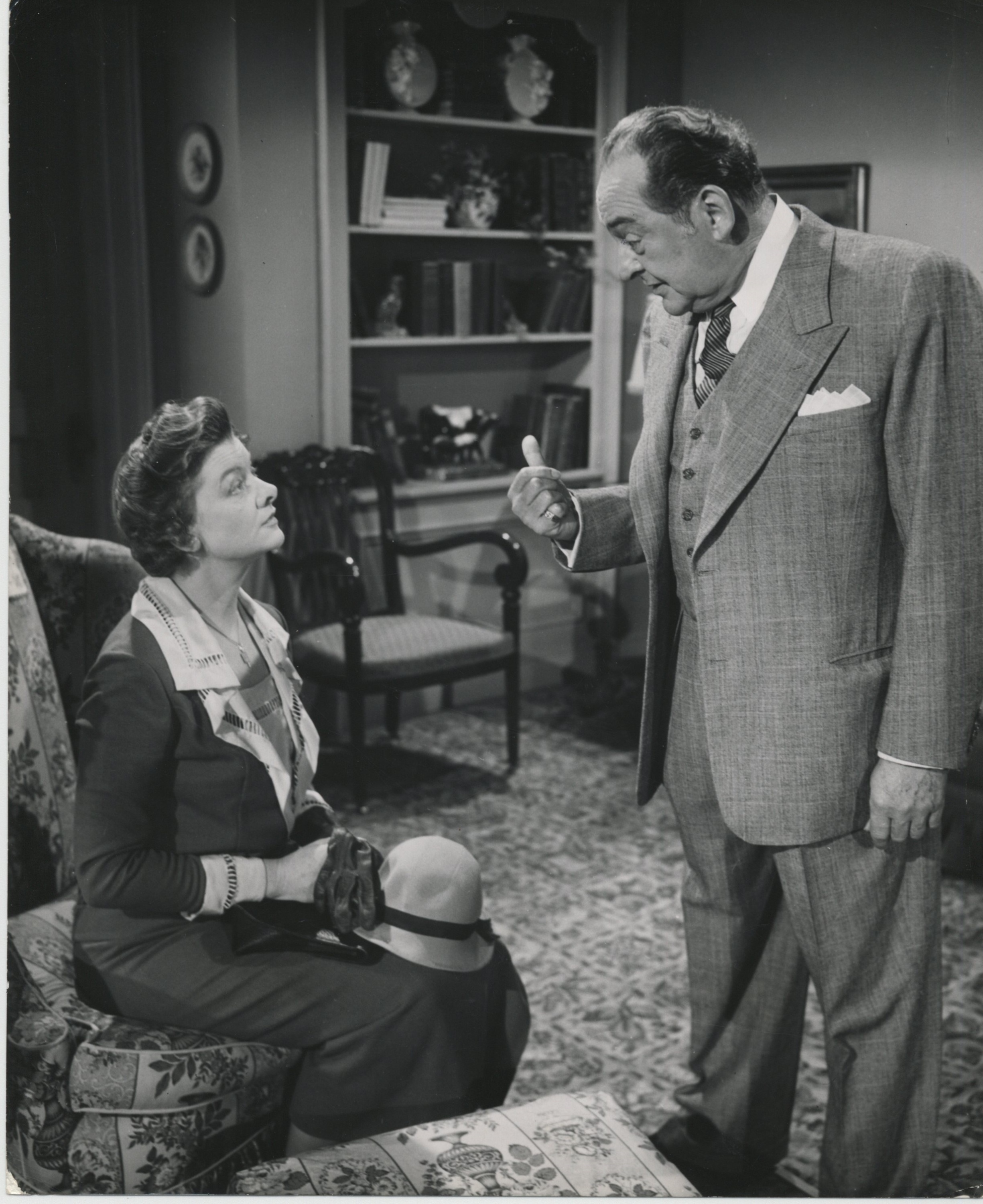 Myrna Loy - actress - biography, photo, best movies and TV shows