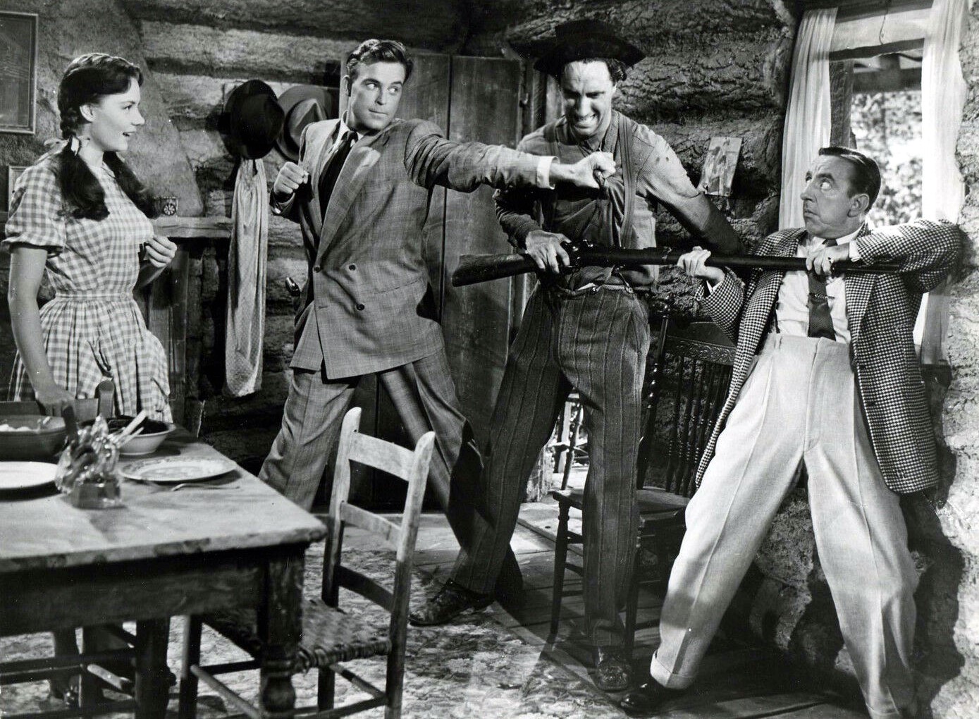 Scott Brady - actor - biography, photo, best movies and TV shows