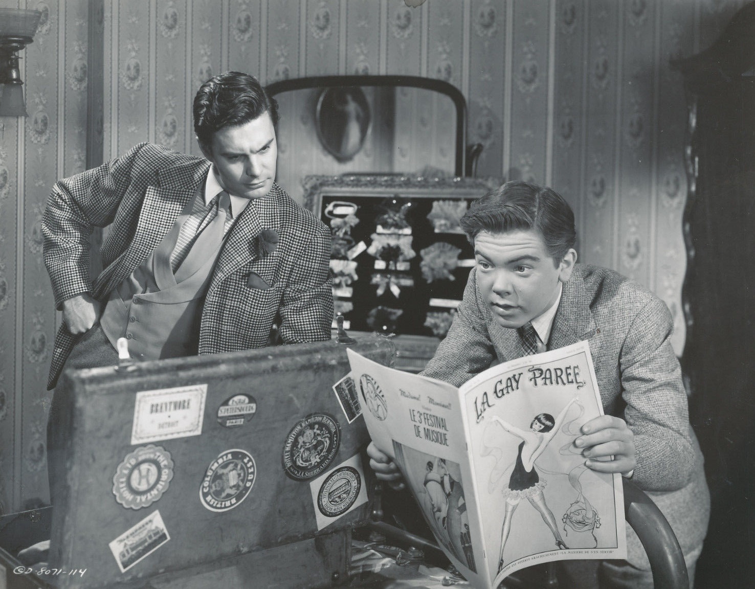 Louis Jourdan - actor - biography, photo, best movies and TV shows