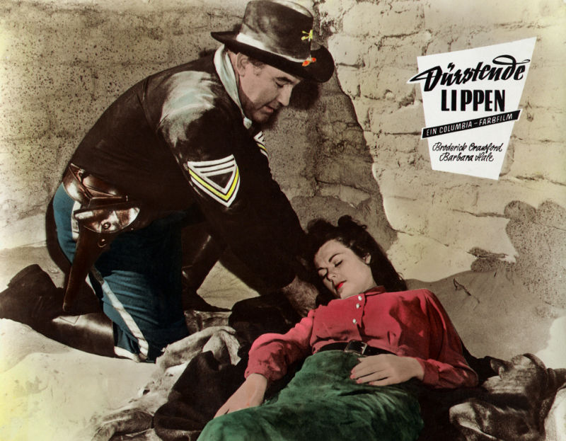 Last of the Comanches (movie, 1953)