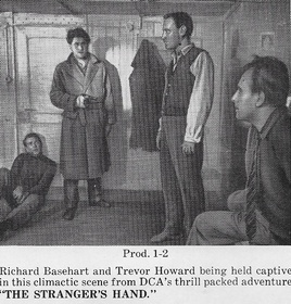 Trevor Howard - actor - biography, photo, best movies and TV shows