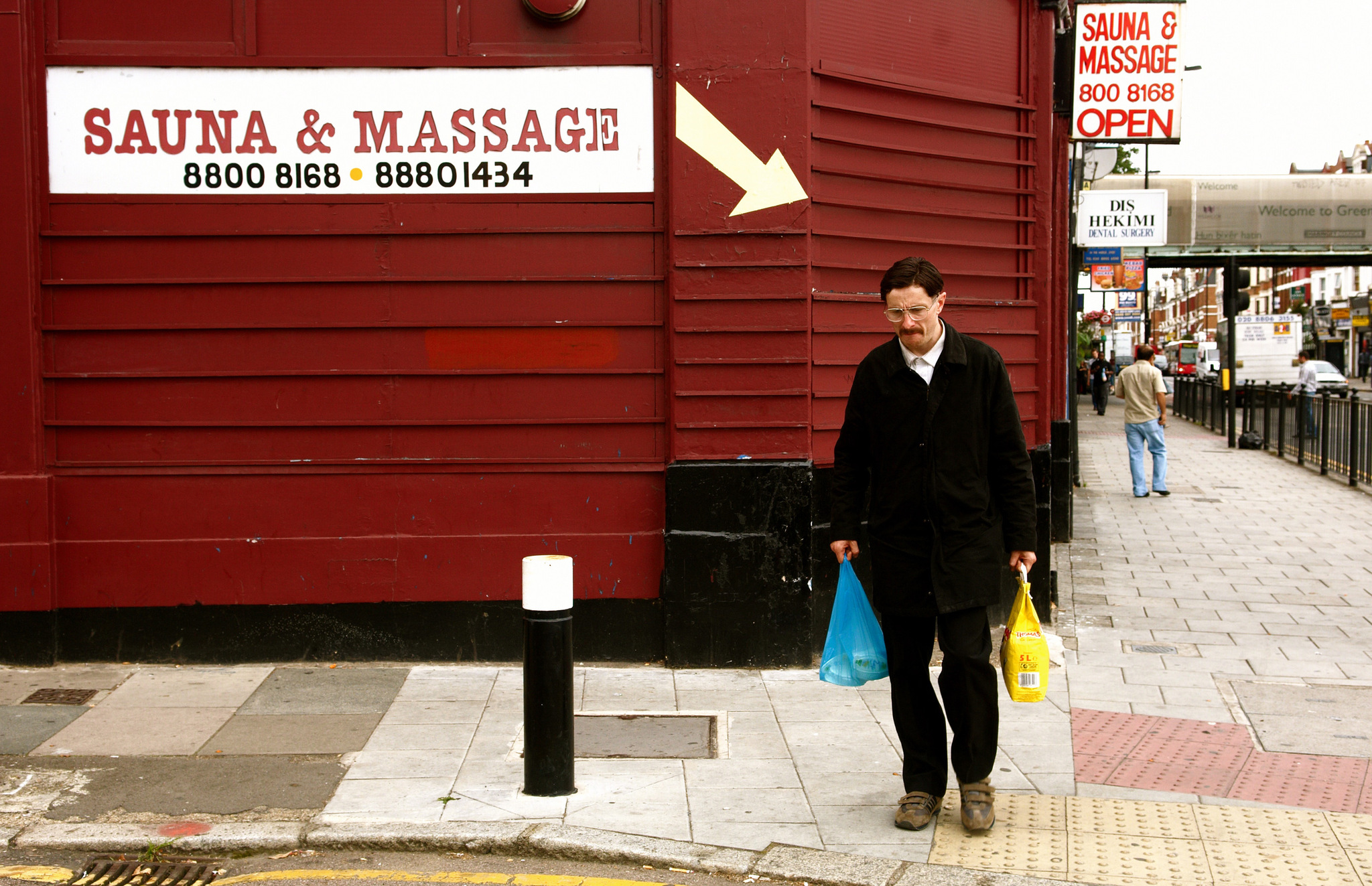 Peter Ferdinando - actor - biography, photo, best movies and TV shows