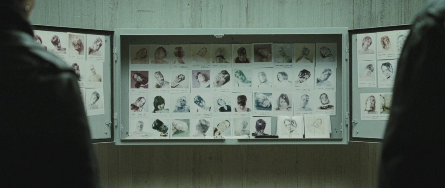 Скриншоты - Девушка с татуировкой дракона