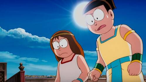 Screenshots - Doraemon: Nobita and the Legend of the Sun King