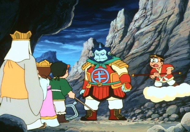 Doraemon: Nobita's Version of Saiyuki (anime, 1988)