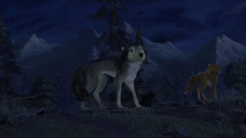 Alpha And Omega Garth Howling