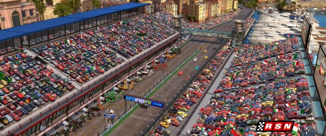 Screenshots - Cars 2