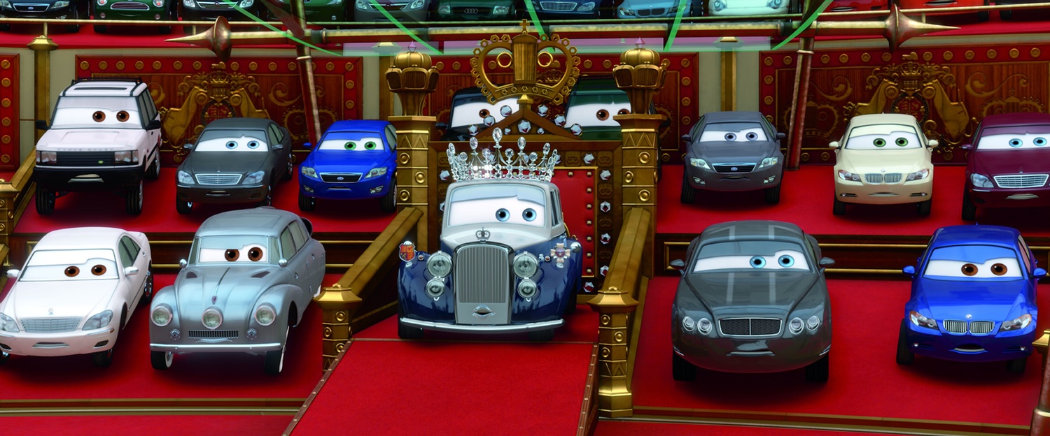 Screenshots - Cars 2