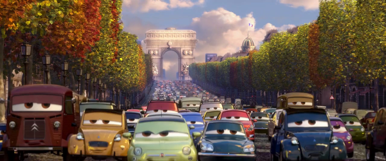 Screenshots - Cars 2