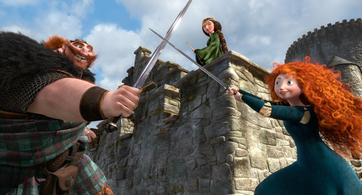 Brave (animation movie, 2012)