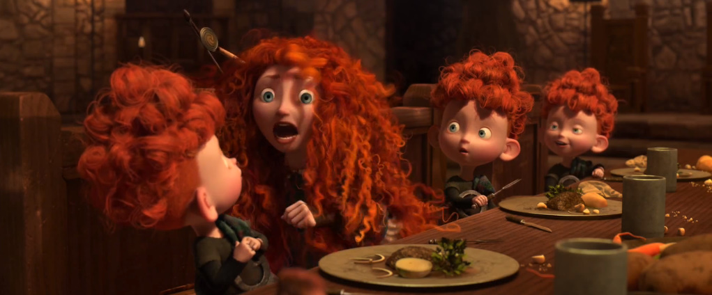 Brave (animation movie, 2012)