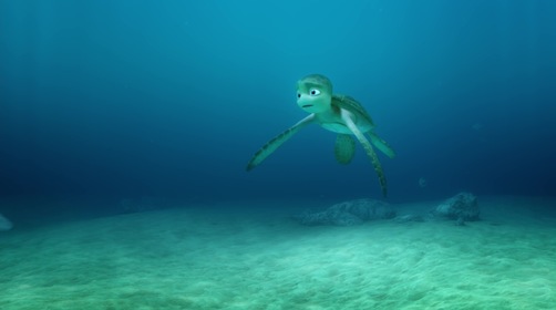 Screenshots - A Turtle's Tale: Sammy's Adventures