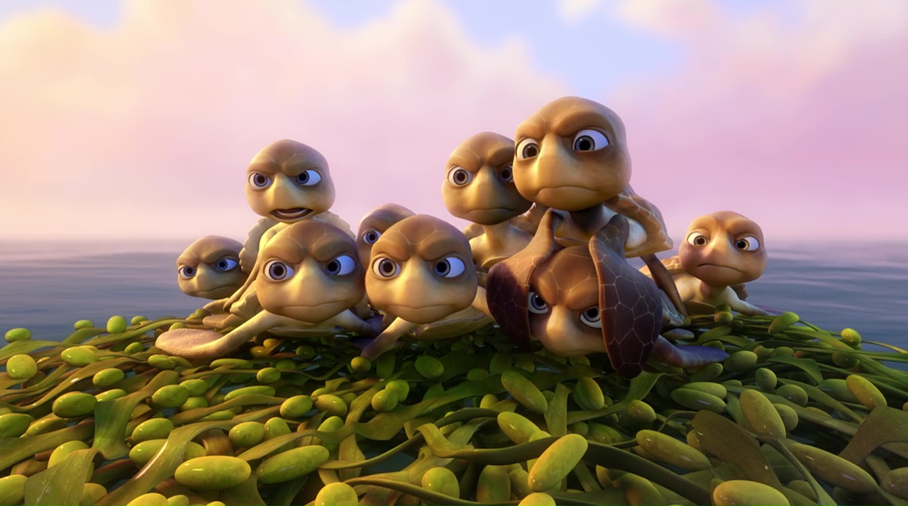 Screenshots - A Turtle's Tale: Sammy's Adventures