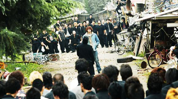 Crows Zero 2 Miura