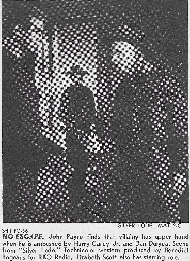 Dan Duryea - actor - biography, photo, best movies and TV shows