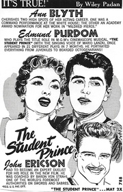 The Student Prince (movie, 1954)