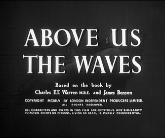 Above Us the Waves (movie, 1955)