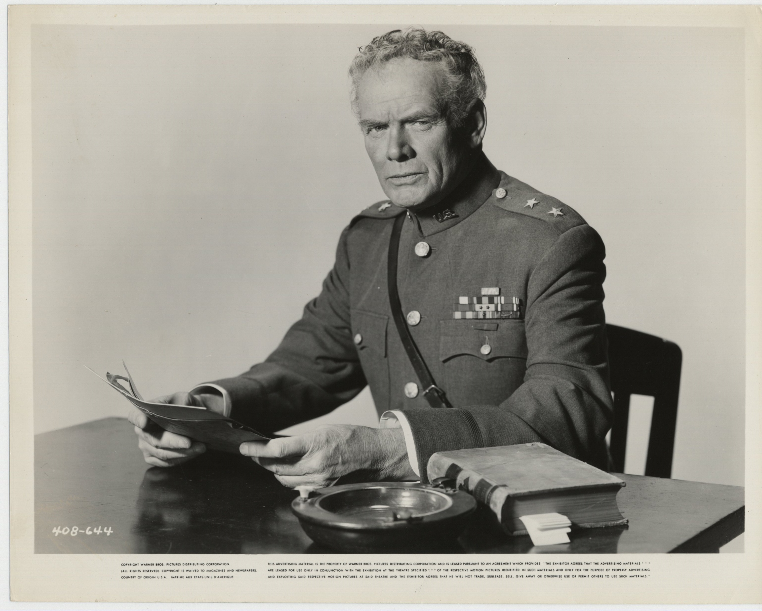 Charles Bickford - actor - biography, photo, best movies and TV shows
