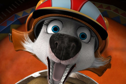 Space Dogs (animation movie, 2010)