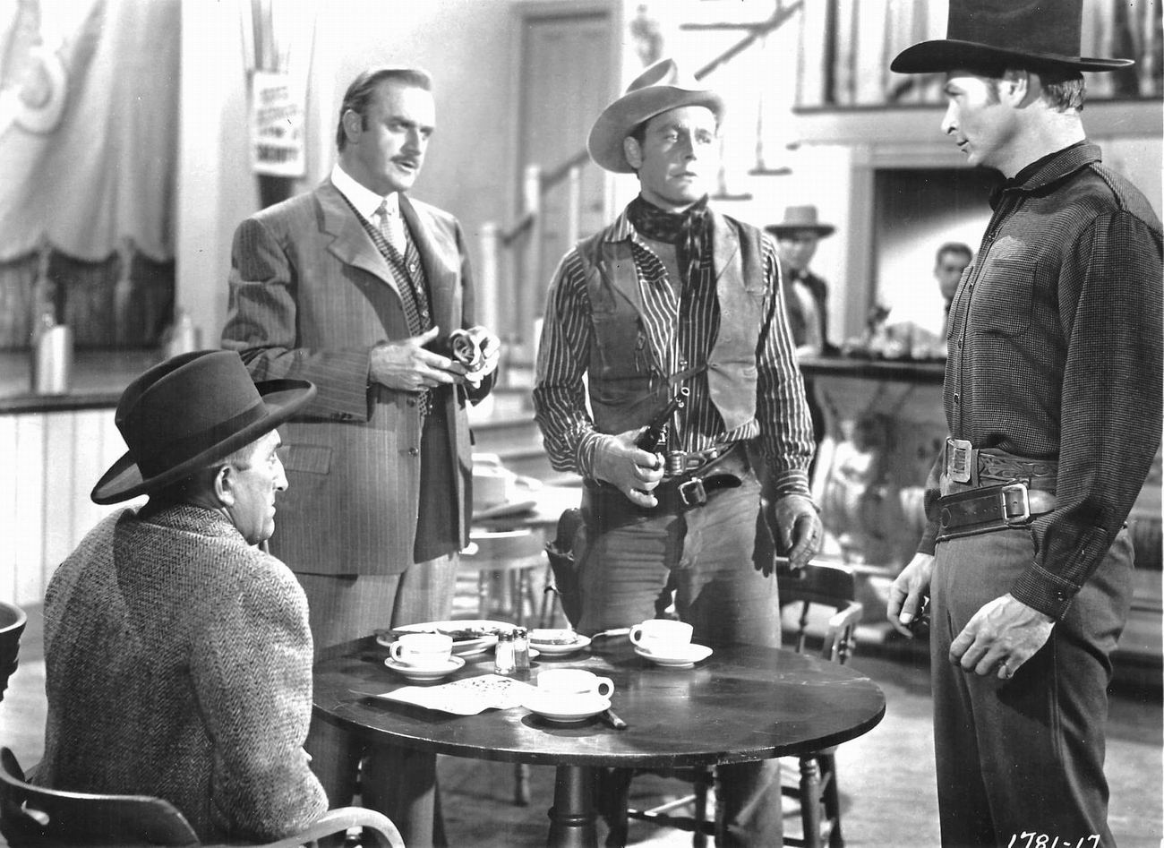 John Dehner - actor - biography, photo, best movies and TV shows